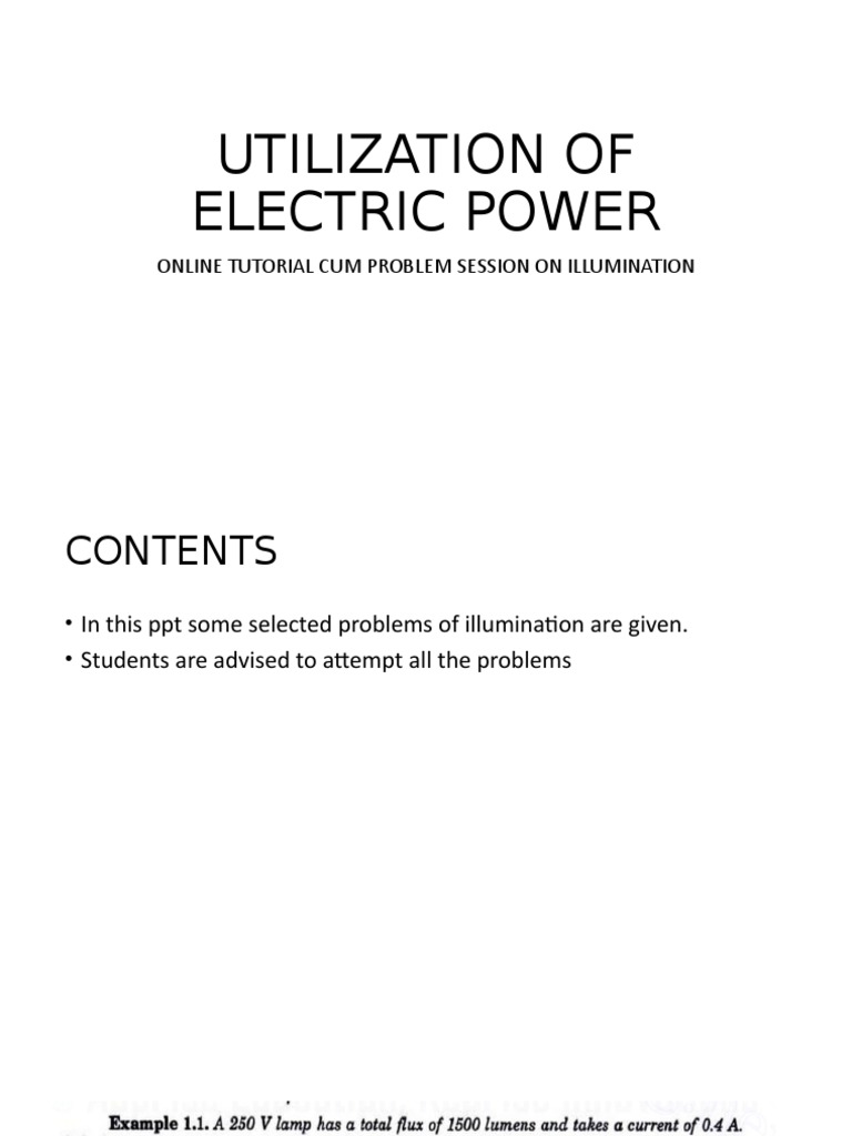 Illumination Problems for Students | PDF | Computers | Technology ...