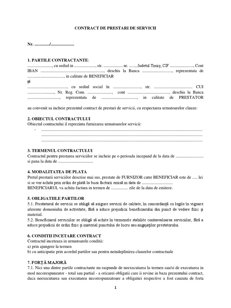 Contract Prestari Servicii Psihologice – TSDG