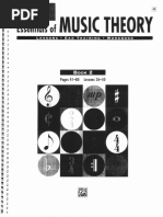 Treble Clef Chord Chart | PDF | Notation | Pitch (Music)