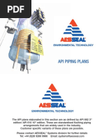 Flowserve Seal Plans | PDF | Pump | Petroleum Reservoir