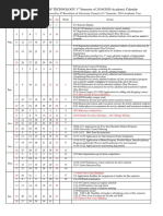 2025 UTS College Education Calendar | PDF | Academic Term | Educational ...