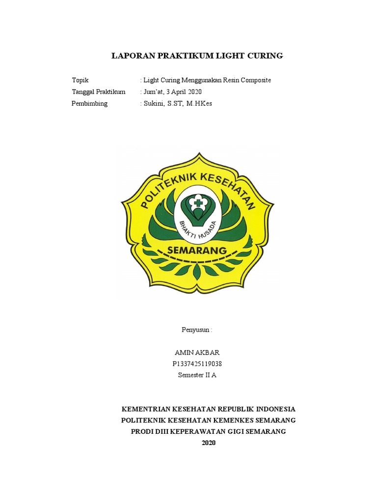 Light Curing Amin Akbar | PDF