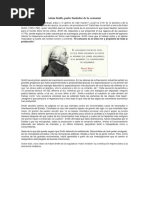 Práctica 5 Pensamiento Adam Smith | PDF | Mercantilismo | Division de trabajo