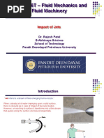 Impact - of - Jet Fluid Mechanics | PDF | Jet Engine | Force