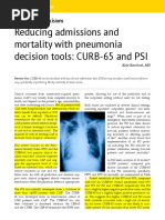 Psi Score | PDF | Pneumonia | Heart Failure