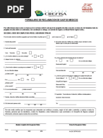 Formulario RPN | PDF | Diagnostico medico | Ciencias de la Salud