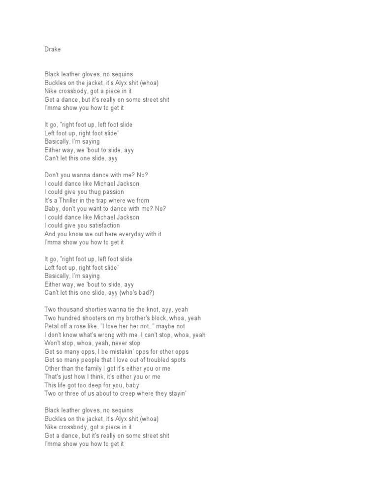 Drake | PDF | Pop Music | Songs