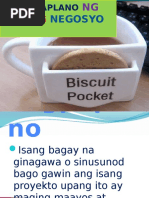 Business Plan Template - Docx Tagalog Version | PDF