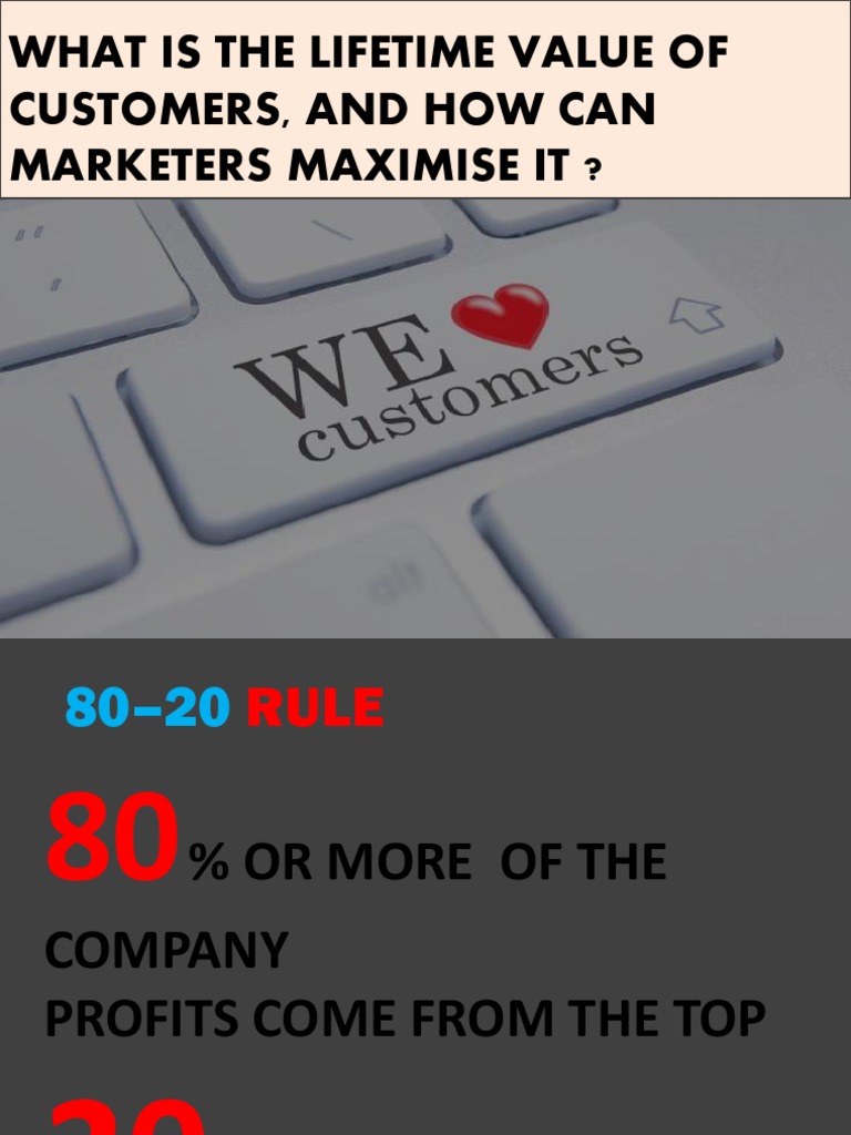 What Is The Lifetime Value of Customers, and How Can Marketers Maximise ...