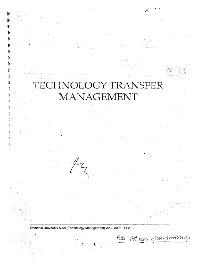 TTM Spiral PDF | PDF | Technology Transfer | Multinational Corporation