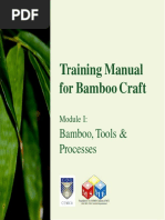 Bamboo Crafts: Techniques and Examples | PDF | Bamboo