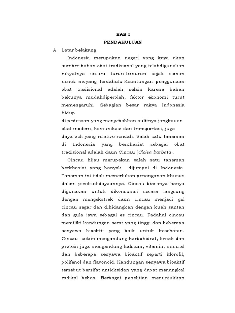 Rifki Simplisia | PDF