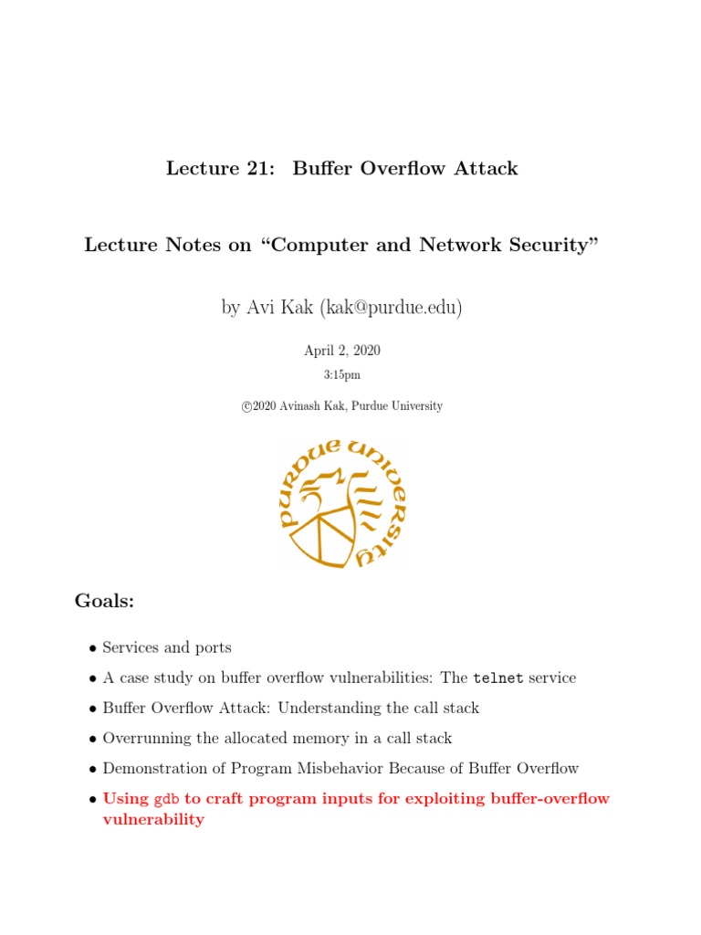 Lecture 21 | PDF | Subroutine | Pointer (Computer Programming)