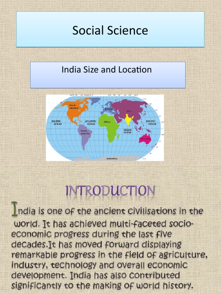 Social Science CLASS 9 Chapter 1 Geography | PDF