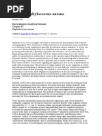 FDA BAM Chapter 12: Staphylococcus aureus | PDF | Foodborne Illness ...