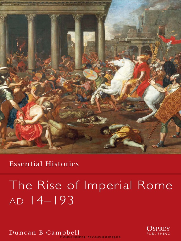 The Rise of Imperial Rome AD 14-193 PDF | PDF | Augustus | Ancient Rome