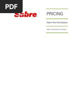 Modul Basic Reservation - SABRE PDF | PDF