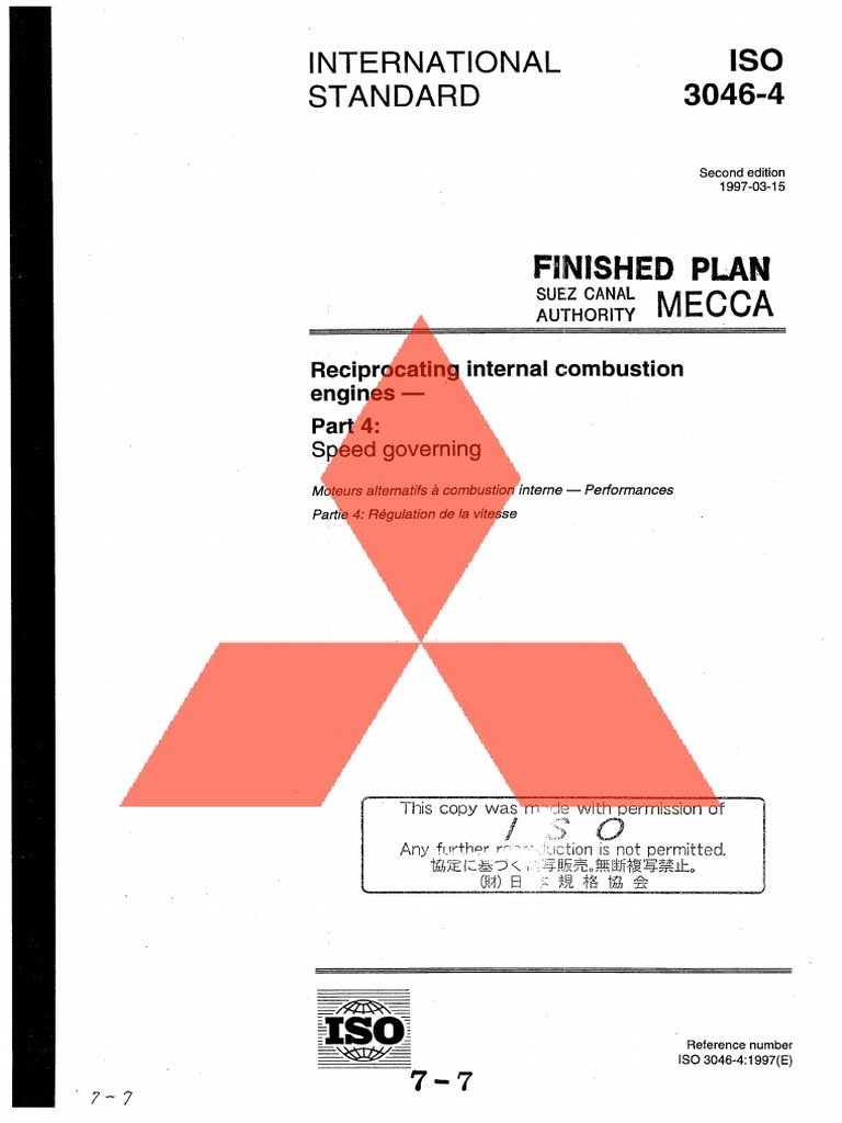 7-7 - Iso 3046-4.1997 | PDF
