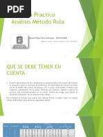 Tablas RULA | PDF | Factores humanos y ergonomía | Science