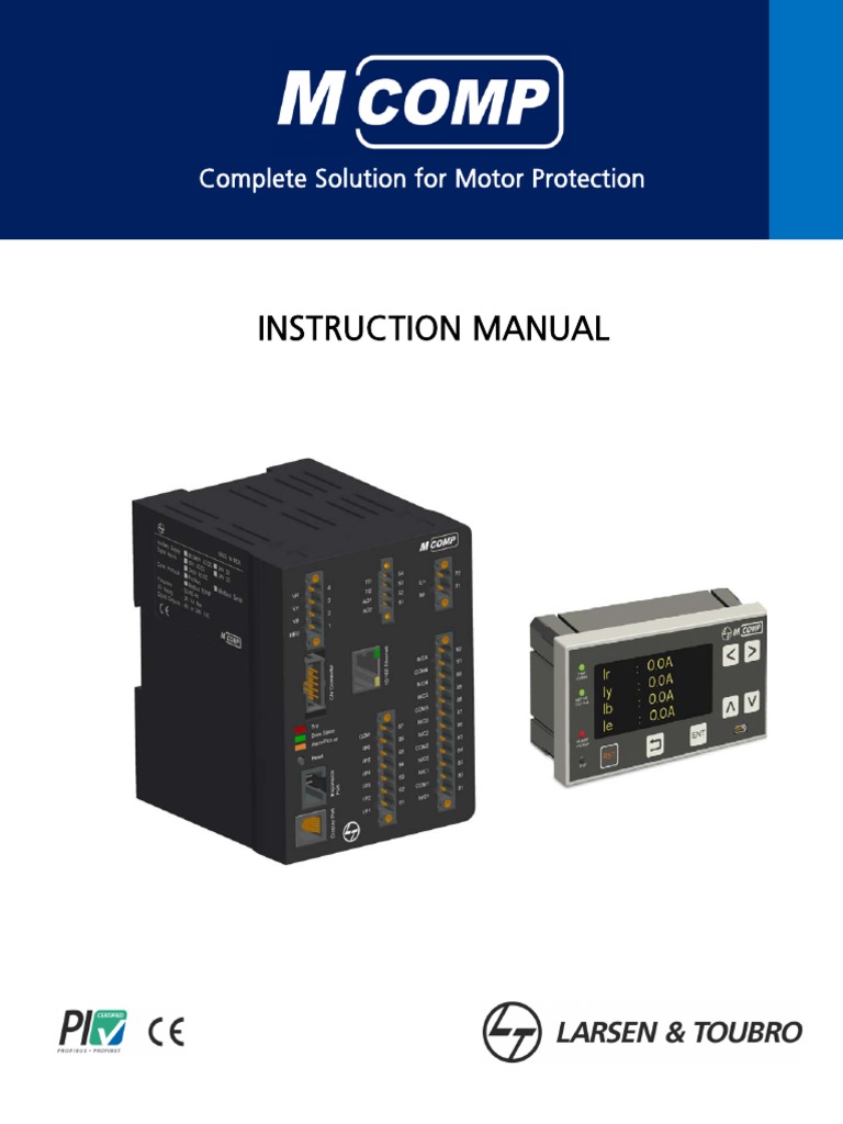 21-06-2017 16-45-31 - MCOMP - Protection Relays - Manual PDF | PDF ...