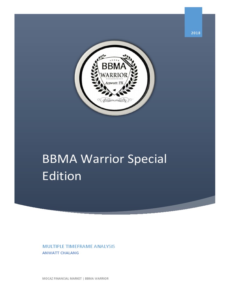 Simple Bbma Trade With Bbma Warrior | PDF