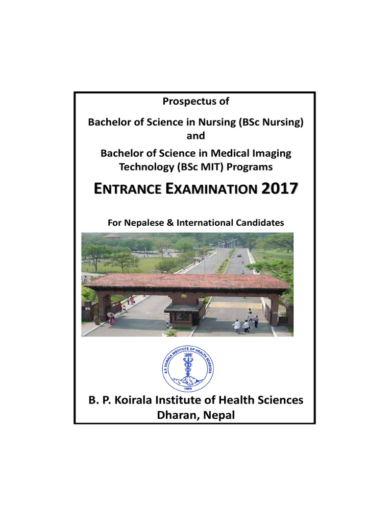 B SC-MLT | PDF | Doctor Of Medicine | Dental Degree