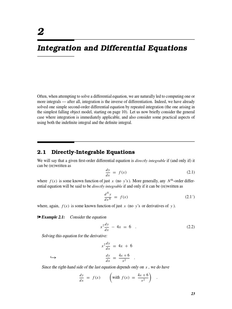 Integration PDF | PDF | Integral | Function (Mathematics)