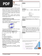 Floatation and Density Worksheet Class 9 | PDF | Buoyancy | Physical ...