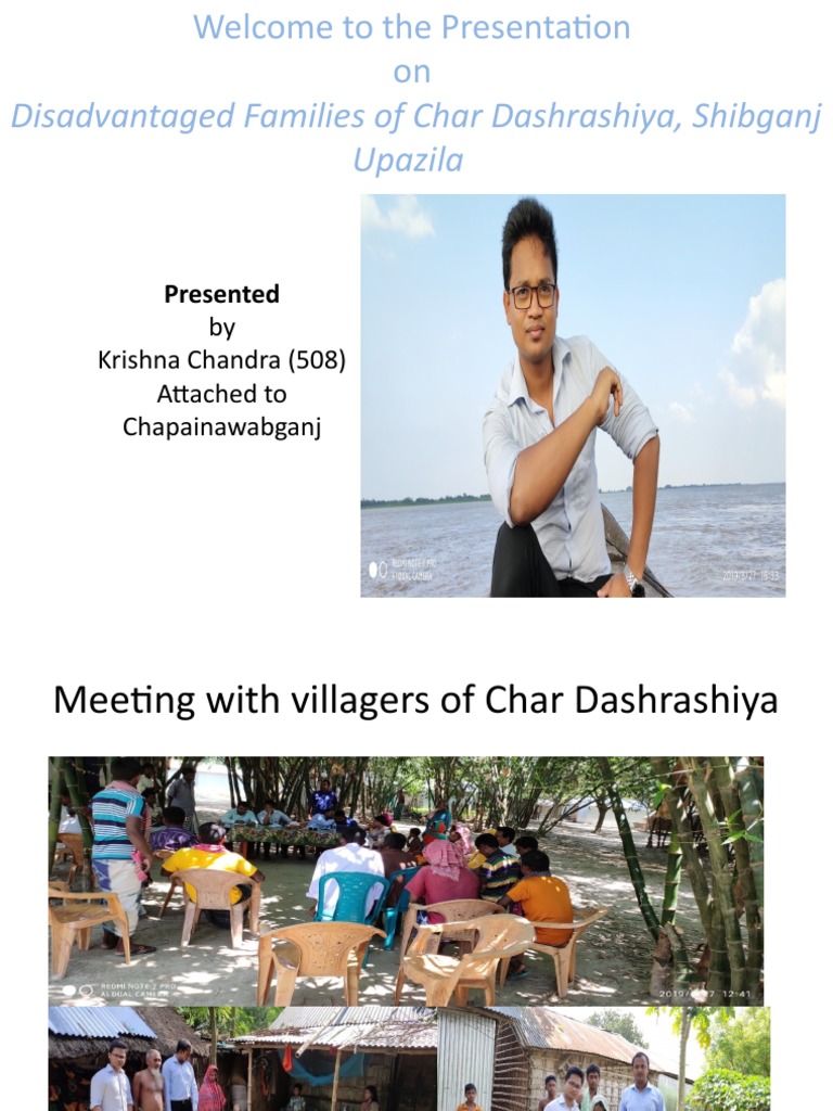 Disadvantaged Family Presentation | PDF