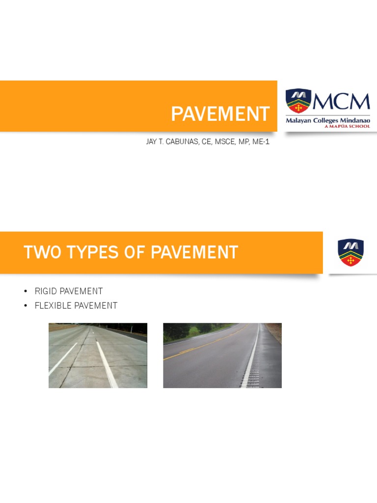 An Overview of Rigid and Flexible Pavement Types, Structures, and ...