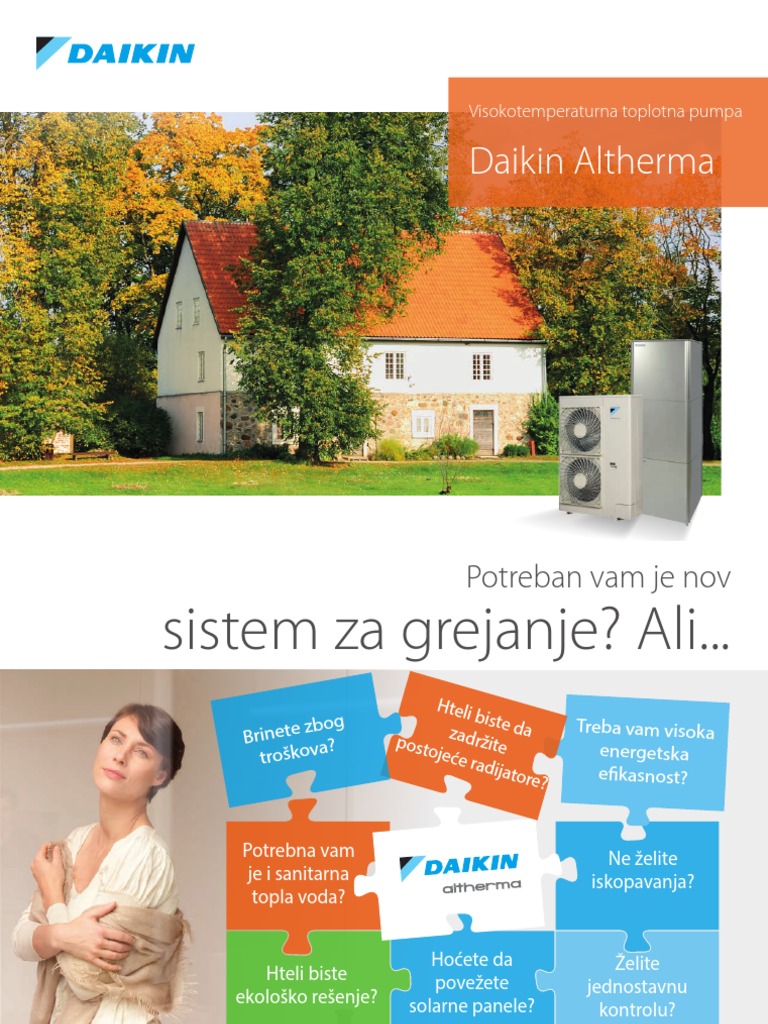 Visokotemperaturna Toplotna Pumpa | PDF