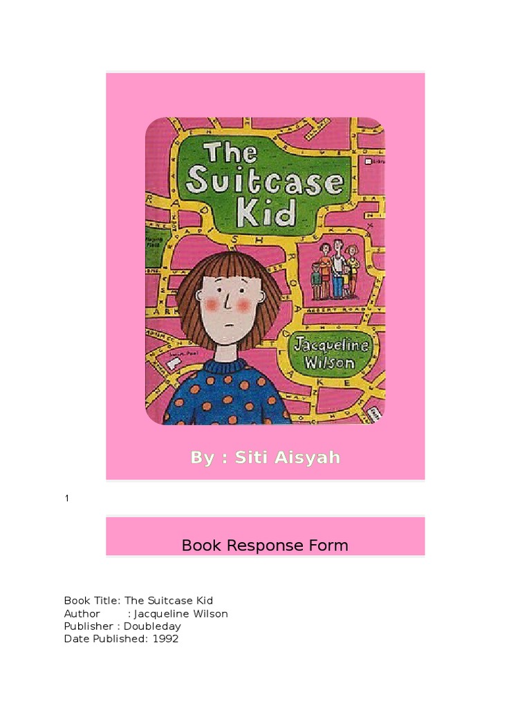 Understanding "The Suitcase Kid" | PDF | Mystery, Thriller & Crime ...