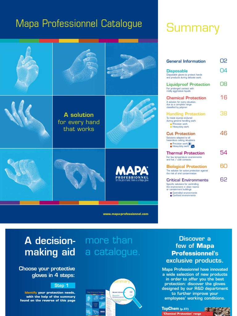 Catalogue - Mapa - Pro | PDF | Chemical Substances | Chemistry