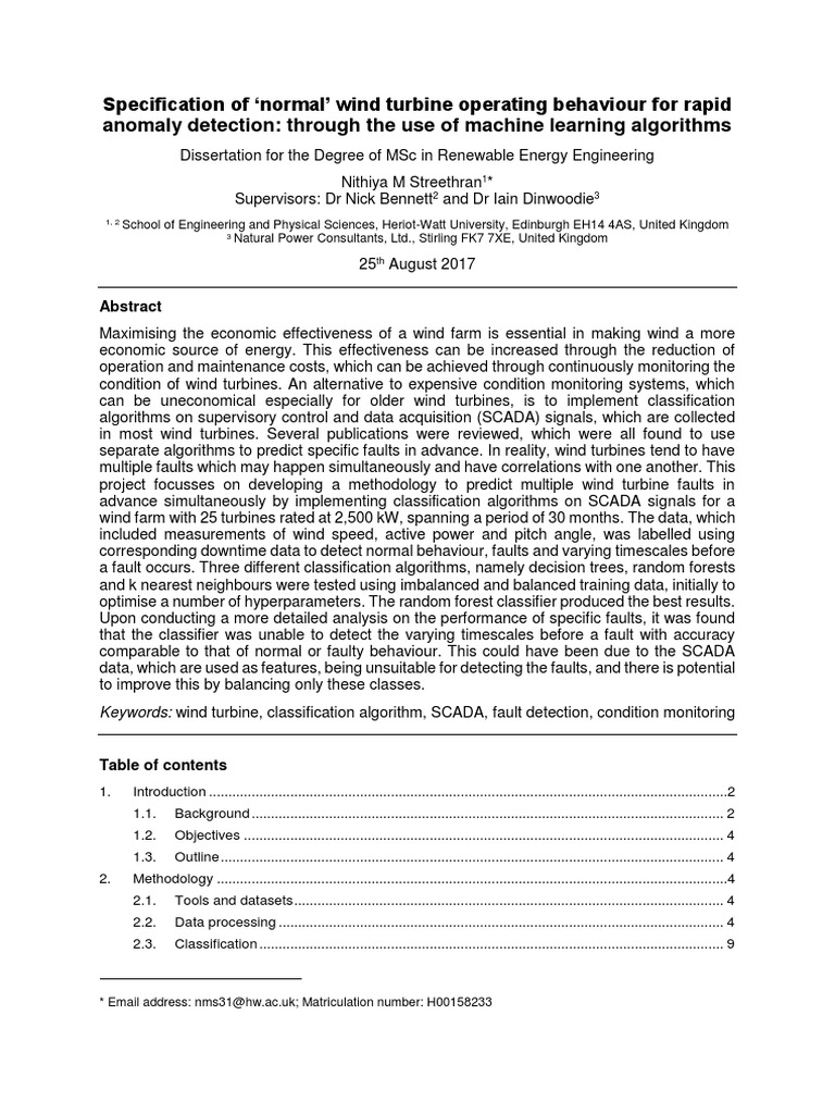 Report PDF | PDF | Statistical Classification | Cross Validation (Statistics)