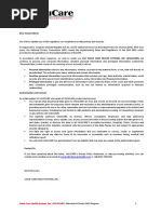 Annexure A - Pilir Application Short Incapacity Leave | PDF | Informed ...