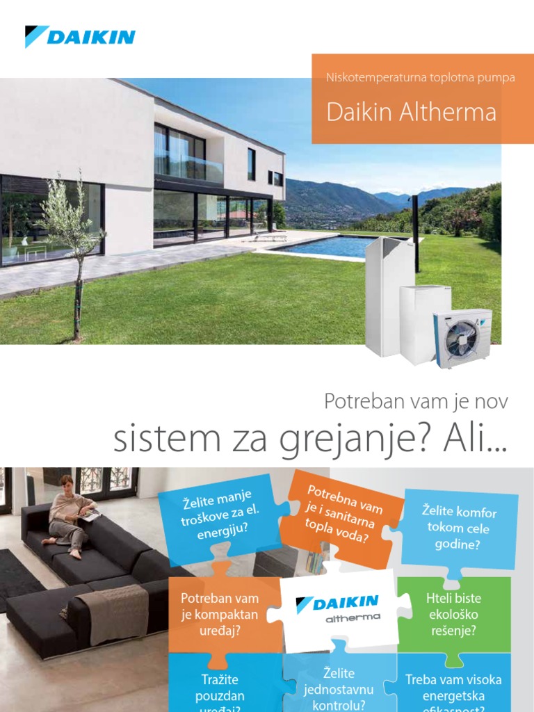 Niskotemperaturna Toplotna Pumpa | PDF