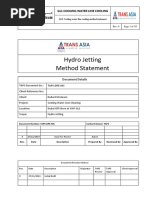 Safe Distance For Hydrotest (Lloyd) | PDF | Pressure | Density