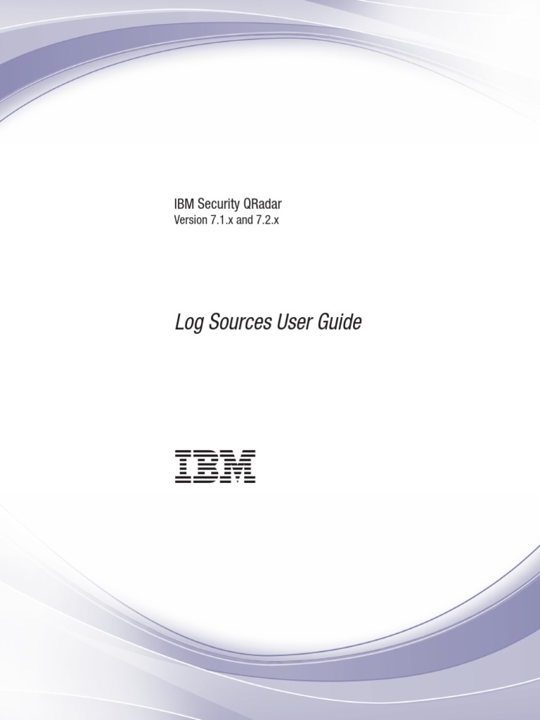 QRadar 72 Log Sources PDF Databases Port Computer Networking 