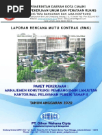 CONTOH RMK. (Rencana Mutu Konstruksi) | PDF | Bisnis | Komputer