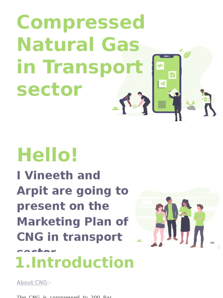 CNG Marketing | PDF | Natural Gas | Fuels