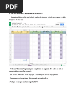 Tabel Salariati-Anexa nr.2 | PDF