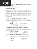 Impuls Saklar | PDF