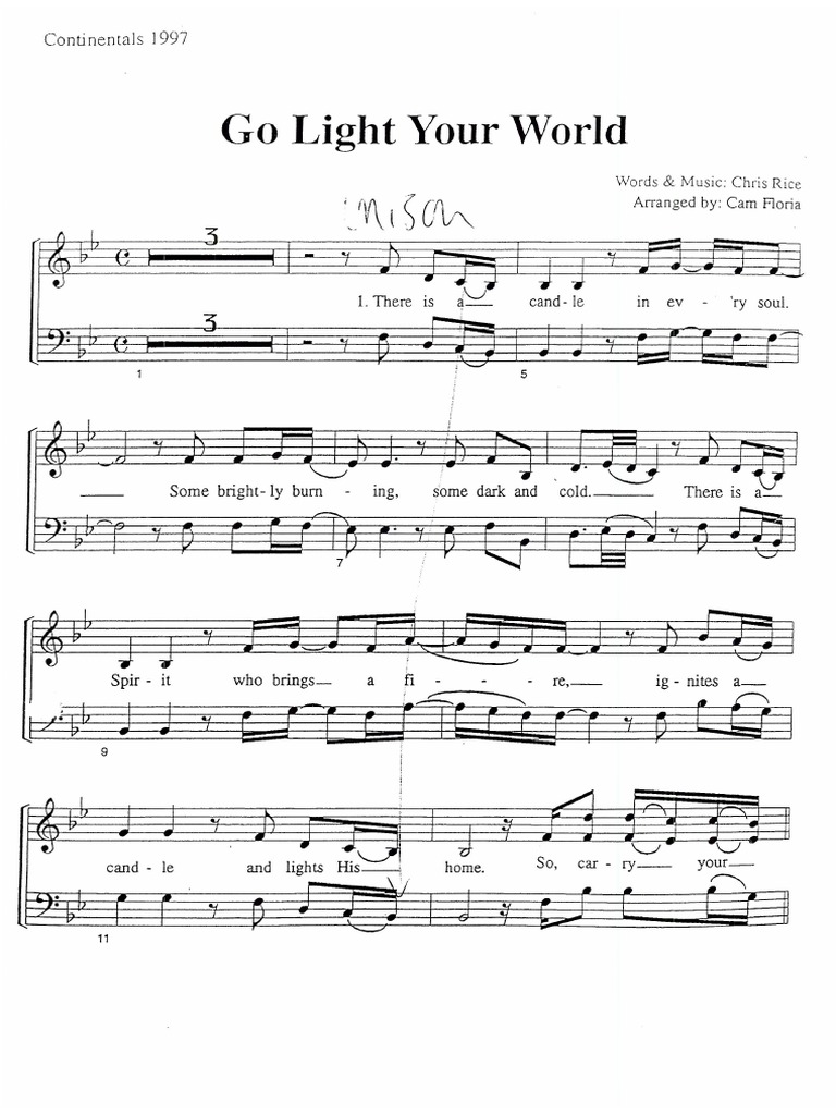 Go Light Your World PDF | PDF