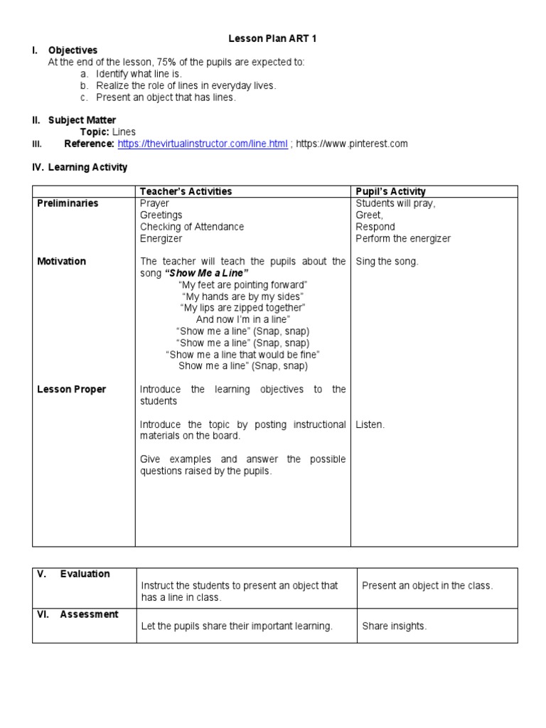 Identify Primary Colors Lesson | PDF | Lesson Plan | Color