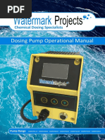 Baxa 99 | PDF | Fuse (Electrical) | Pump