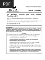 Brazil's SISTRAM Maritime System Guide | PDF | Search And Rescue | Ships