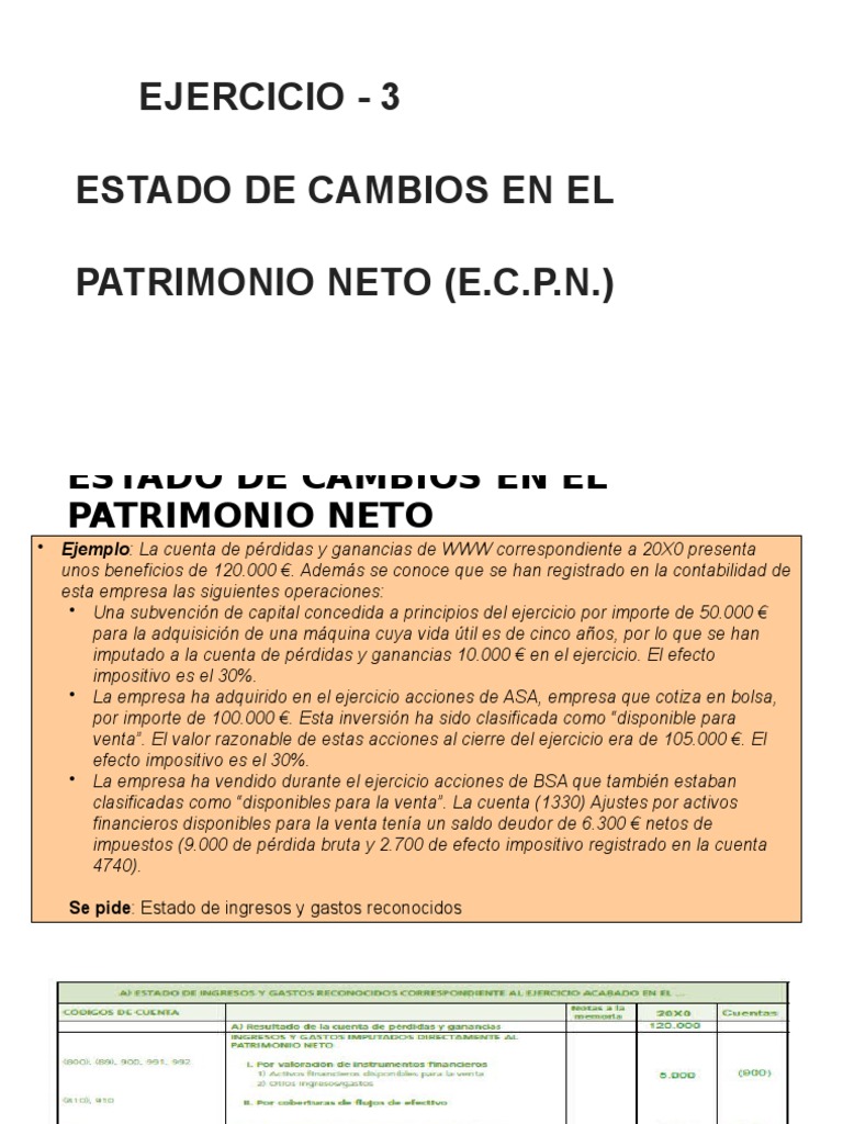 Ejercicio 3 (Ecpn) | PDF