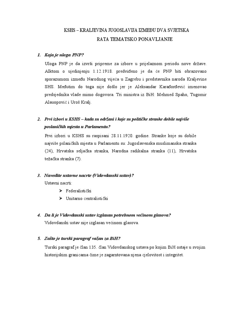 KSHS - Eldin Osmanović | PDF