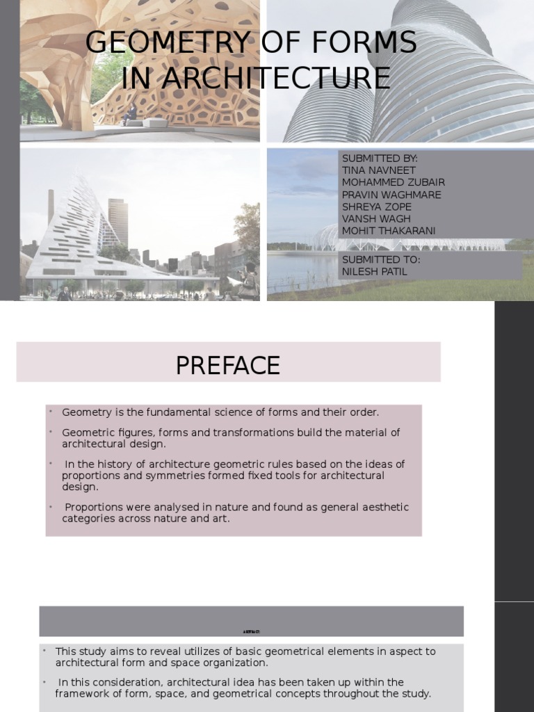 Geometry of Forms | PDF | Geometry | Shape