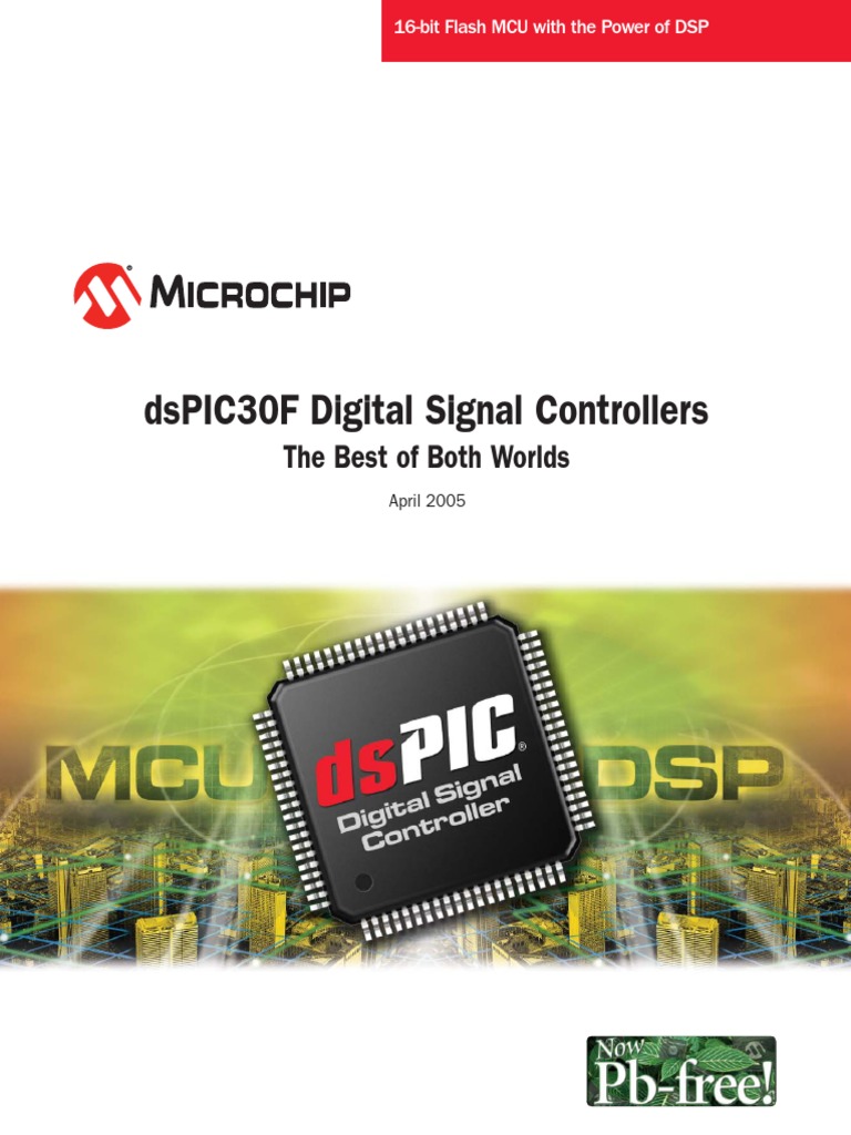 dsPIC30F Digital Signal Controllers - ds70095h | PDF | Digital Signal Processor | Microcontroller